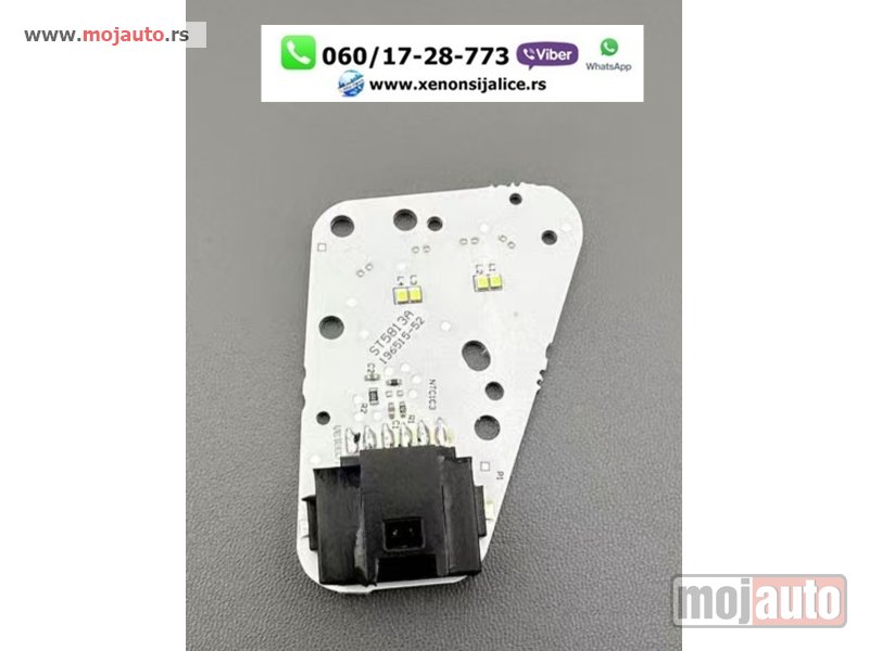 Led cip za dnevno svetlo renault kadjar 16-19