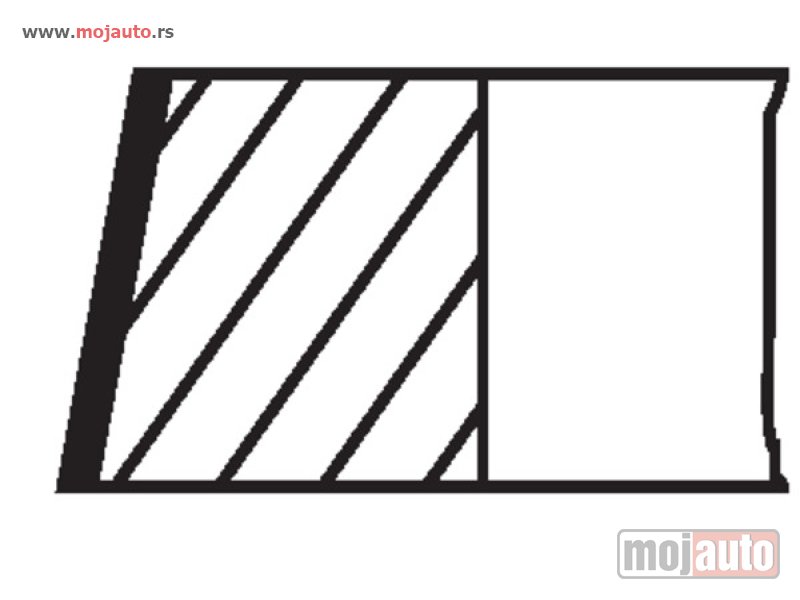Audi A4 2.0B Karike STD Set 00-08, NOVO