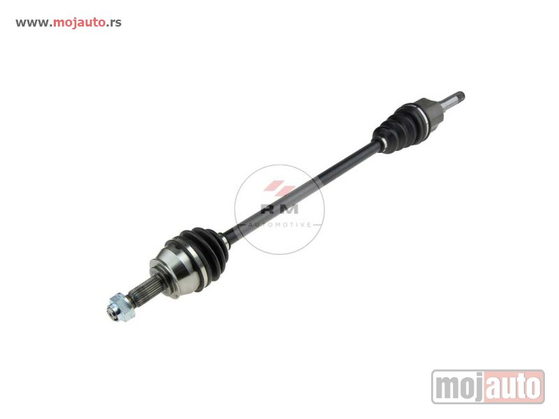 Citroen Nemo 1.4HDI Poluosovina Desna 08- NOVO