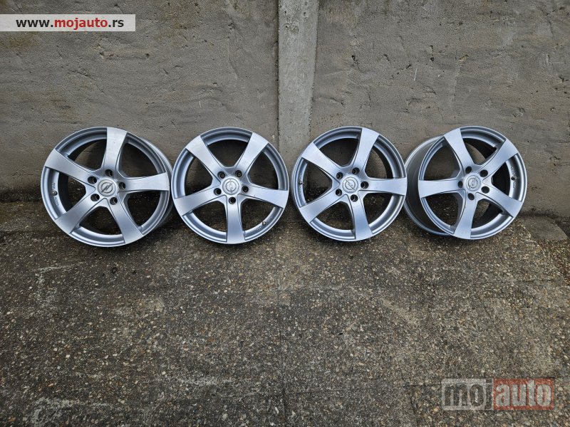 Alu felne 17,5x115 astra j, zafira c