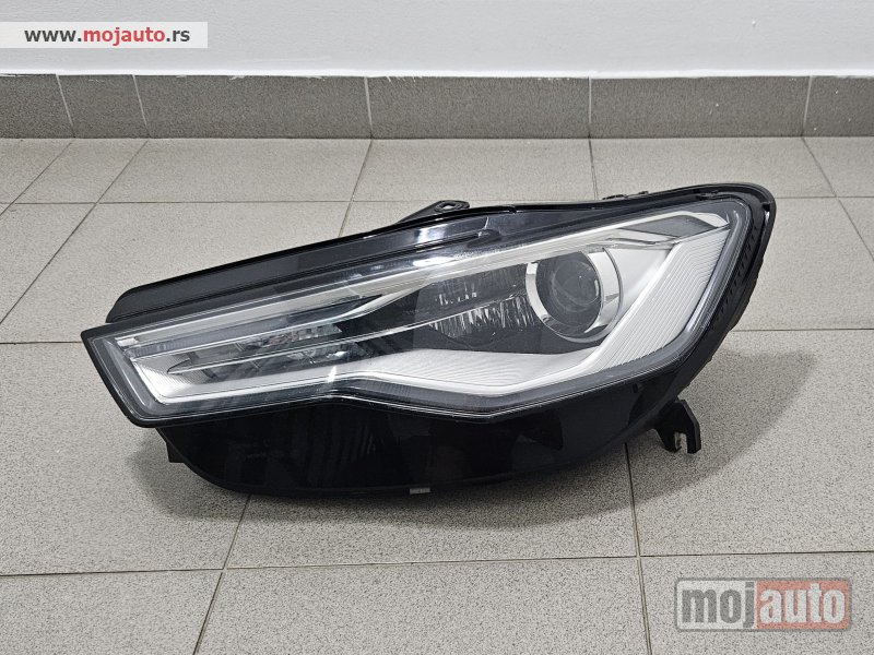 Audi A6 / C7 / 4G / 2014-2018 / Levi far / BiXenon / LED / ORIGINAL