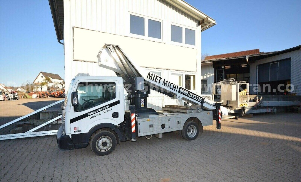 Nissan NT 400 Cabstar - Lifting basket truck auto dizalica s korpom