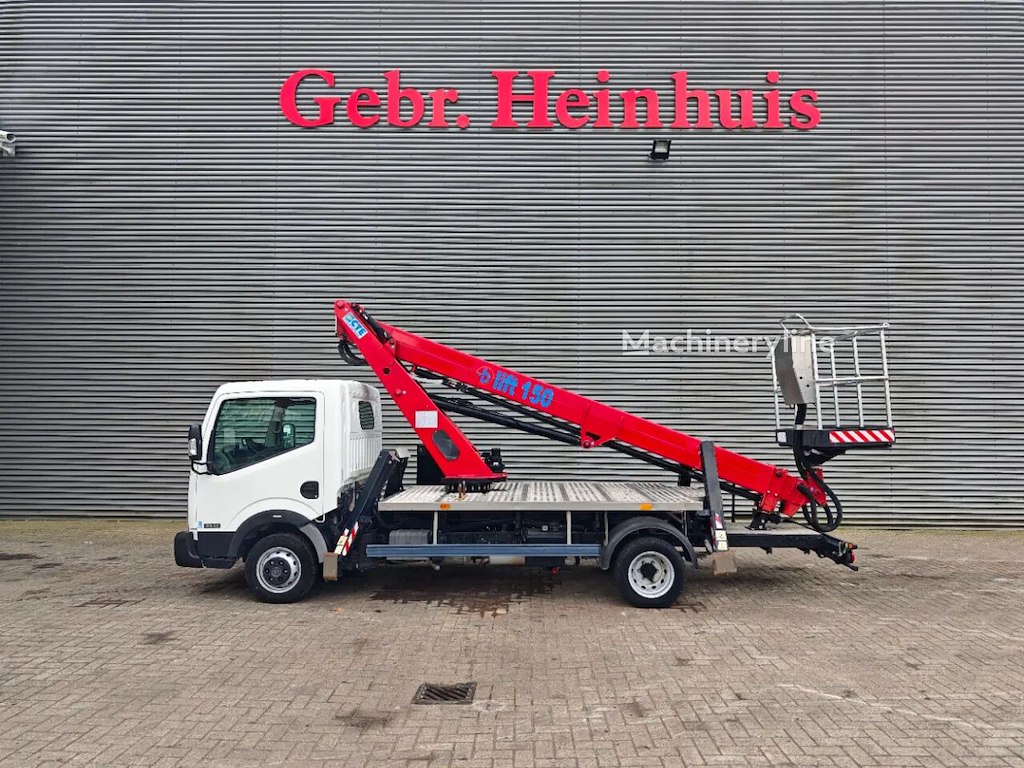 Nissan Cabstar 35.12 NT400 CTE B-Lift 150 Pro 6 Pieces! auto dizalica s korpom