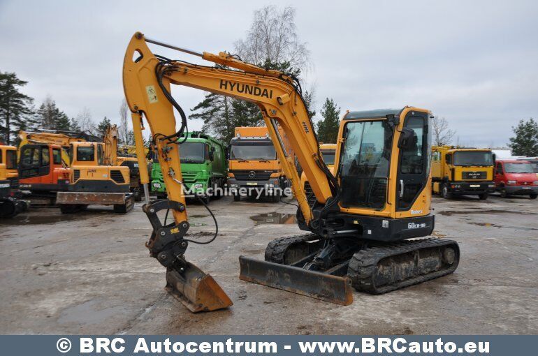 Hyundai R60CR-9A mini bager