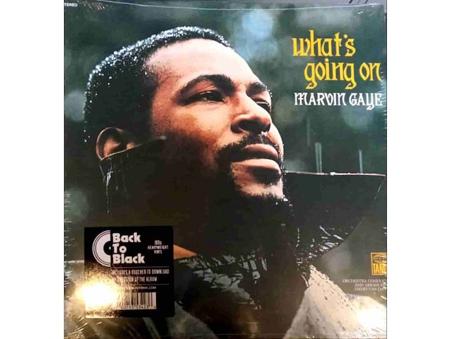 Gaye, Marvin- - What`s Going On