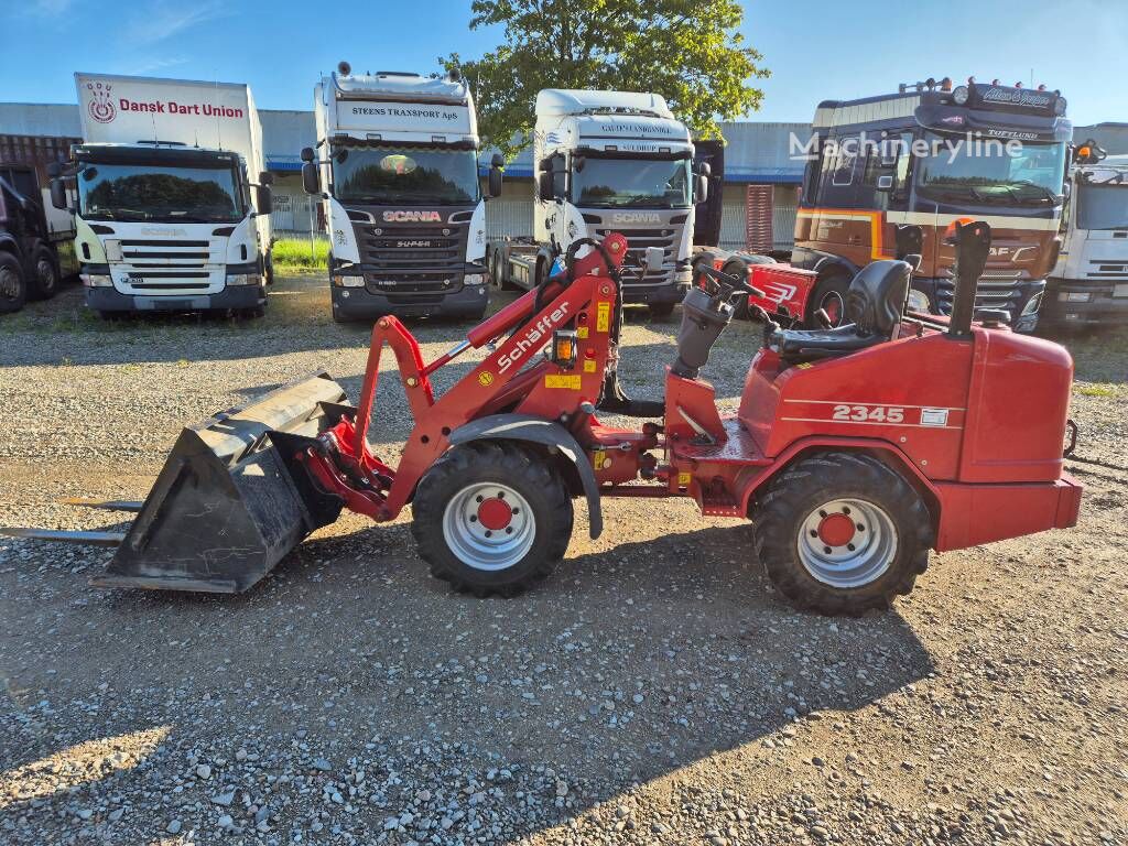 Schäffer 2345 (Bucket/Forks) mini utovarivač guseničar