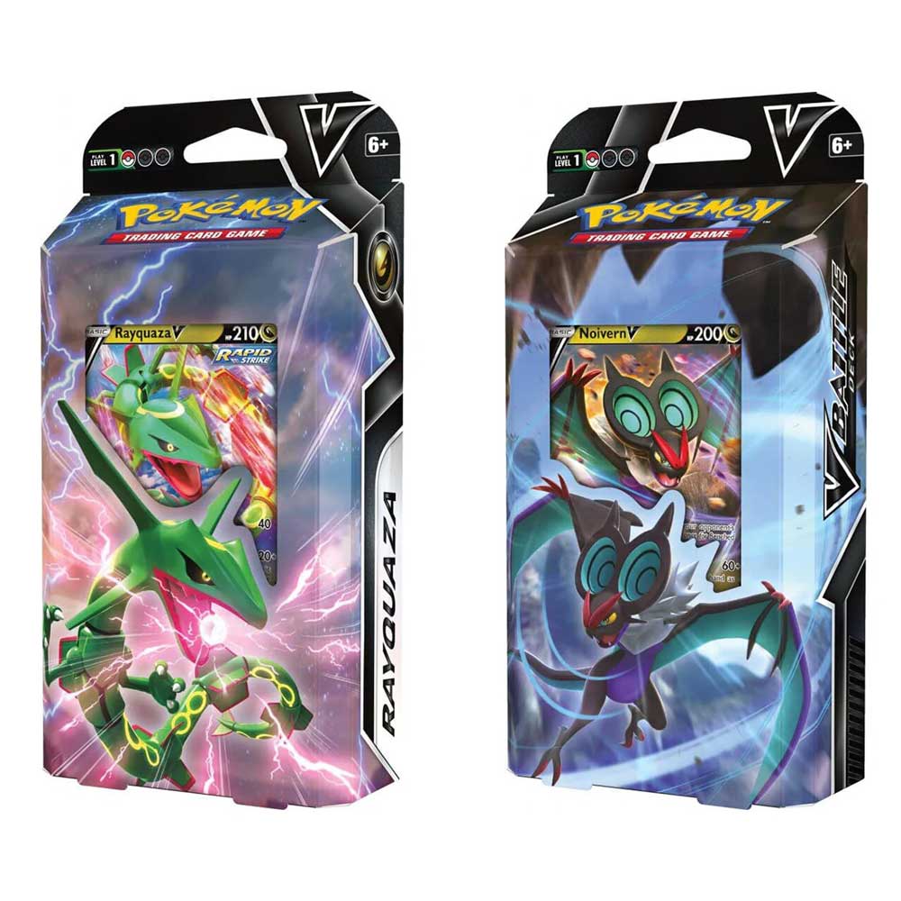 Pokemon TCG : V Battle Deck Razyquaza/Noivers