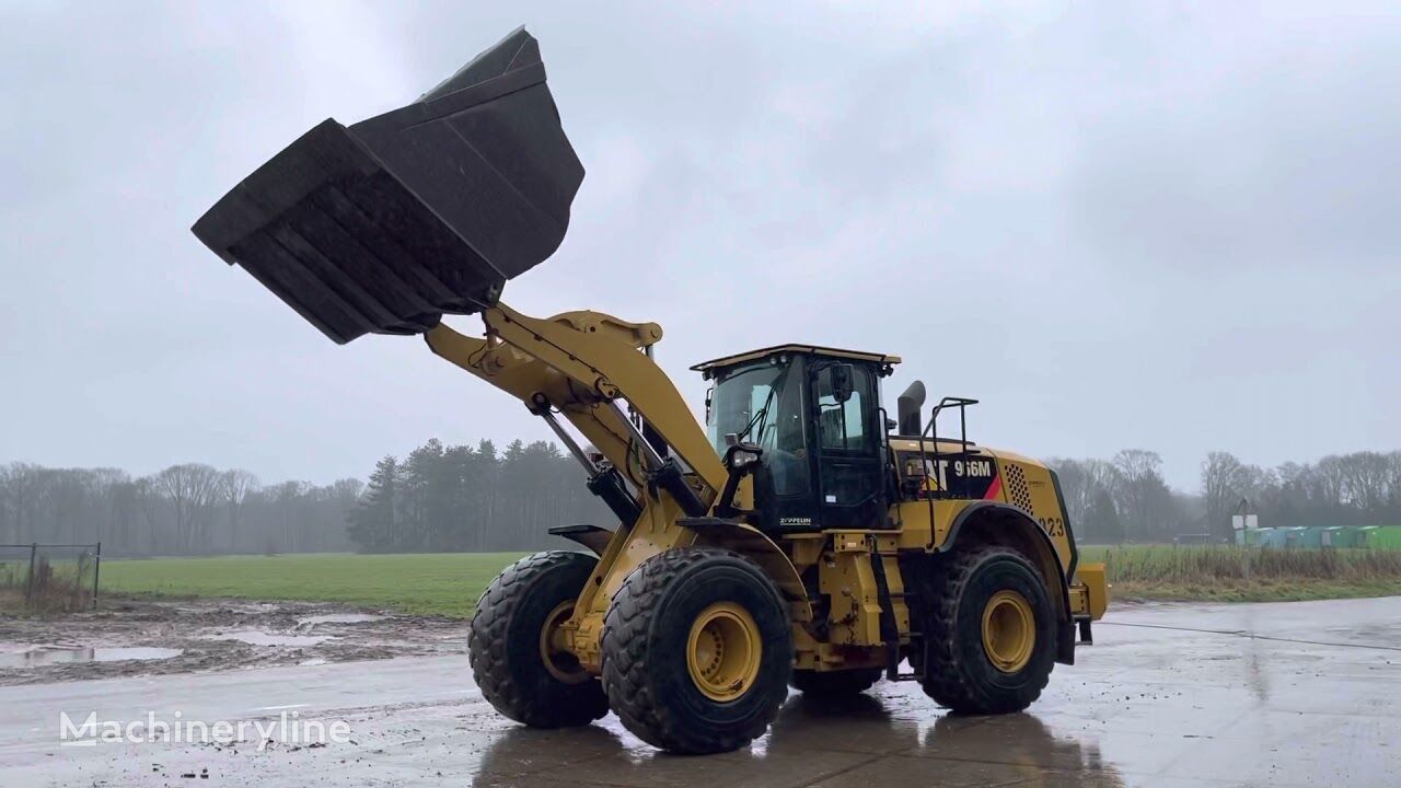 Caterpillar 966M XE prednji utovarivač