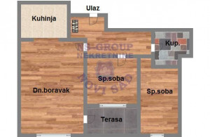 Prodajem Stan-Apartman, Podbara