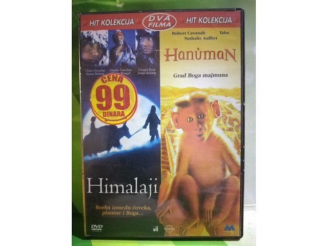 Himalaji / Hanuman - 2 Filma