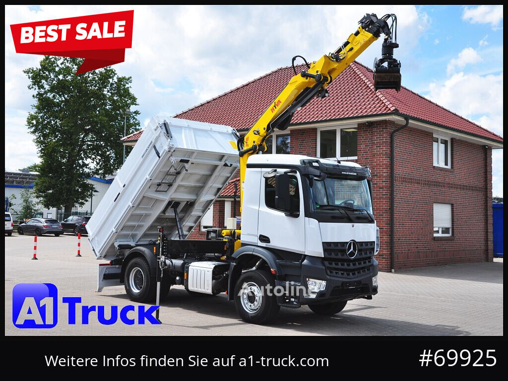 Mercedes-Benz Arocs 1840 kiper