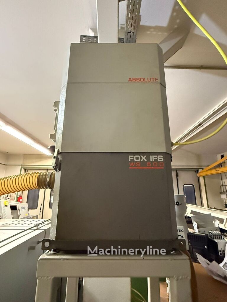 LNS FOX IFS ABSOLUTE WS 500 ventilaciona oprema