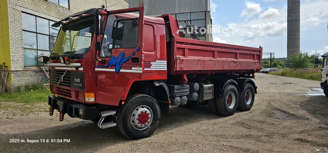 Volvo FL 12 380 kiper
