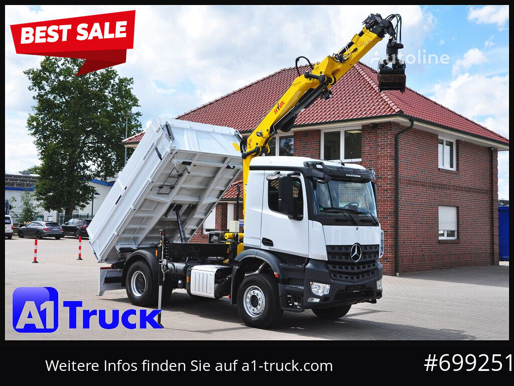 Mercedes-Benz Arocs 1840 kiper