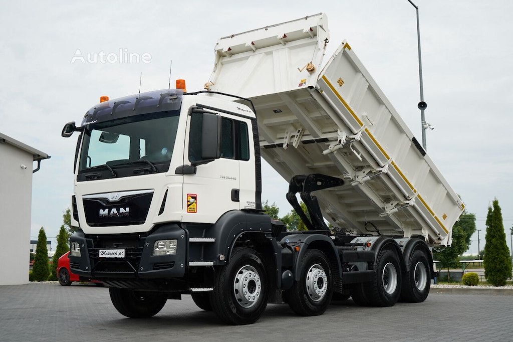 MAN TGS 35.440 kiper