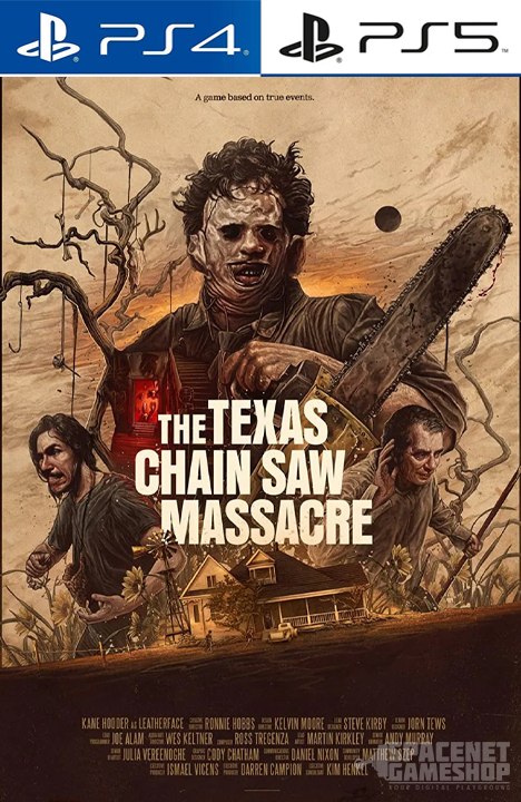THE TEXAS CHAIN SAW MASSACRE PS4/PS5