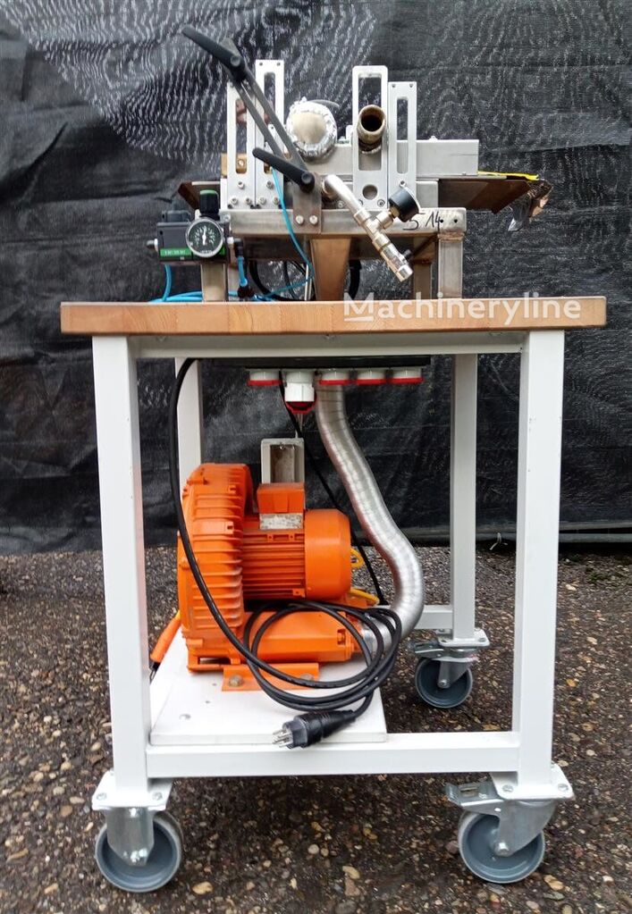 Leister HOTWIND SYSTEM laminator