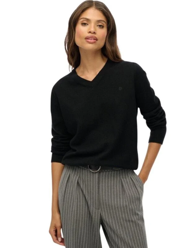 Superdry - Crni ženski džemper