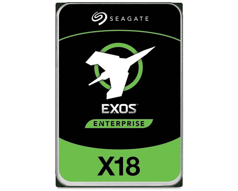 SEAGATE - 12TB 3.5 inča SATA III 256MB 7200rpm ST12000NM000J Exos X18 HDD hard disk