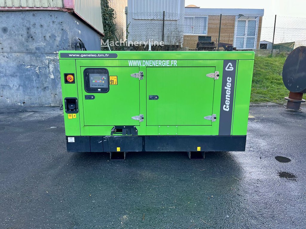 Genelec 45 kVa Yanmar diesel generator