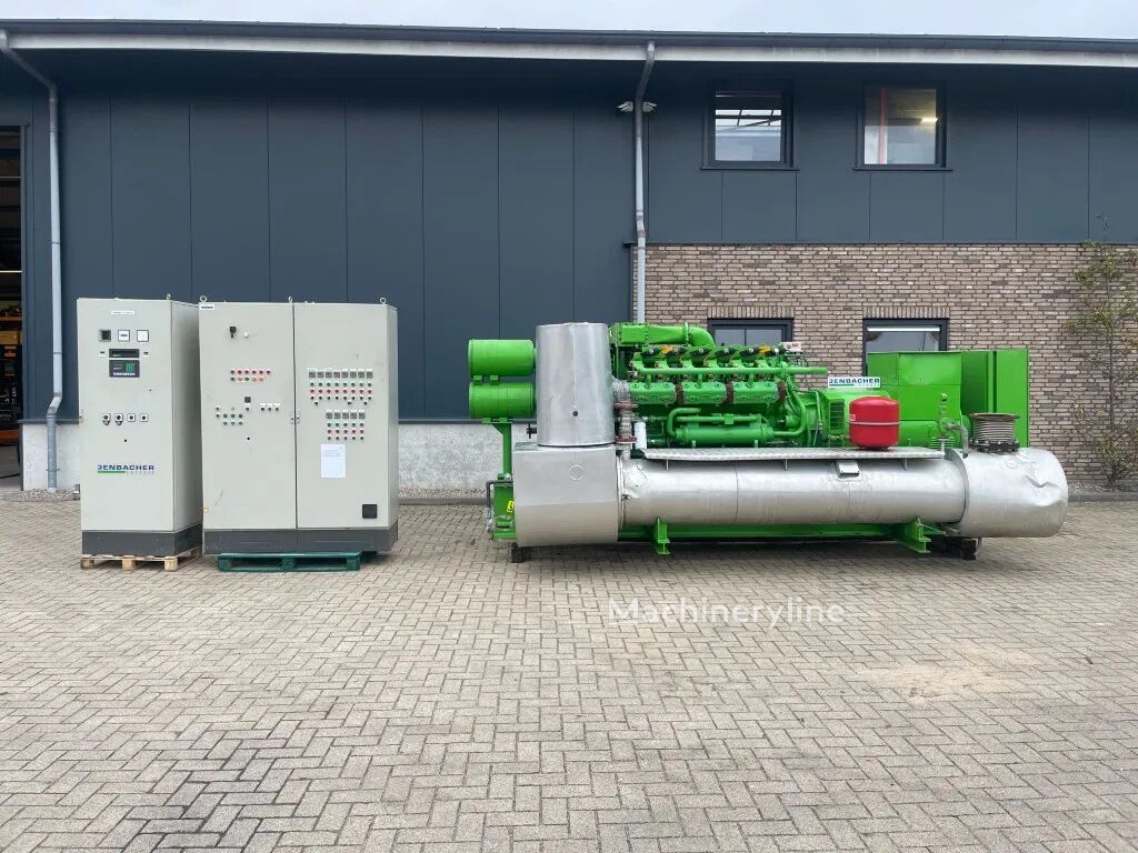 Jenbacher JW312 GSB Stamford 910 kVA gas generatorset gasni generator