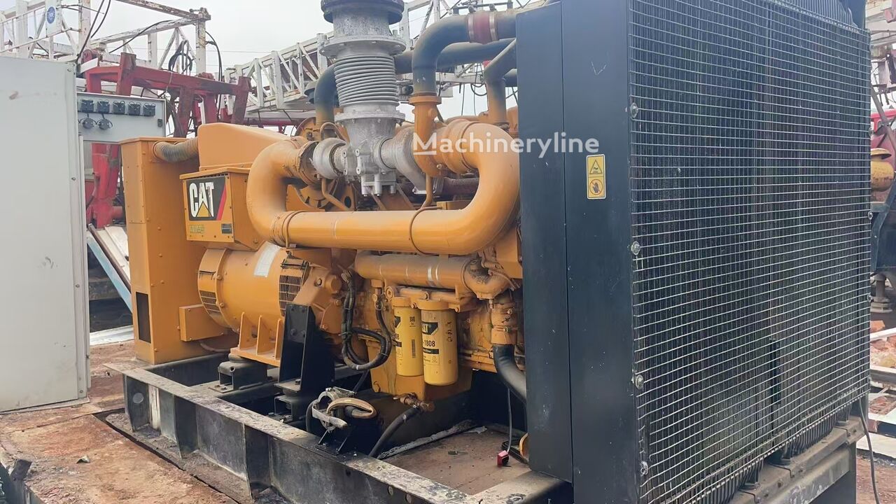Caterpillar C18 diesel generator