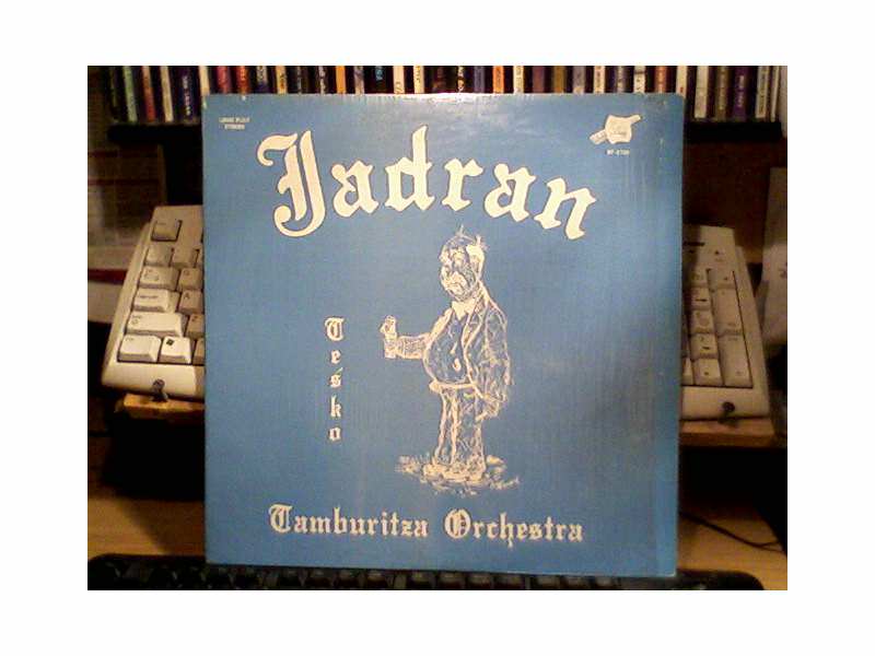 Jadran tamburitza orchestra, LP, retka ploca