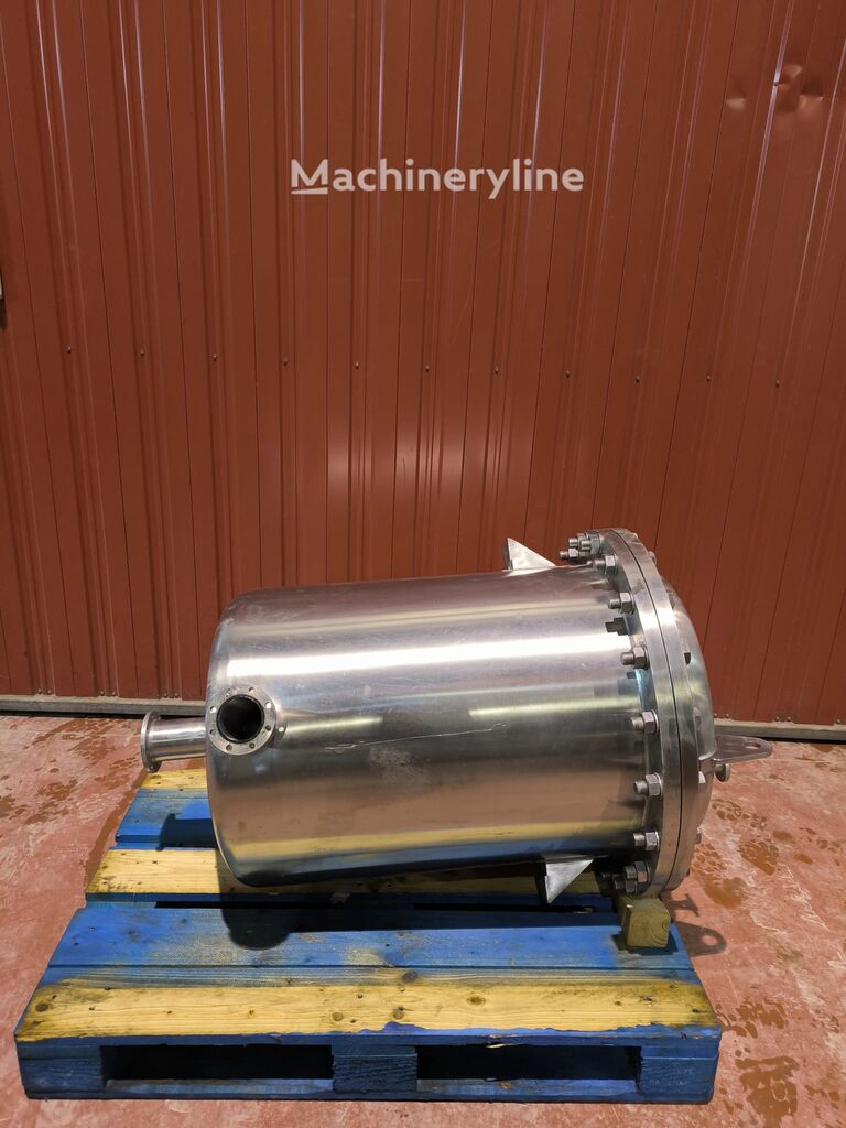 DEPOSITO VERTICAL CEISA ACERO INOXIDABLE 304 200 LITROS hemijski reaktor