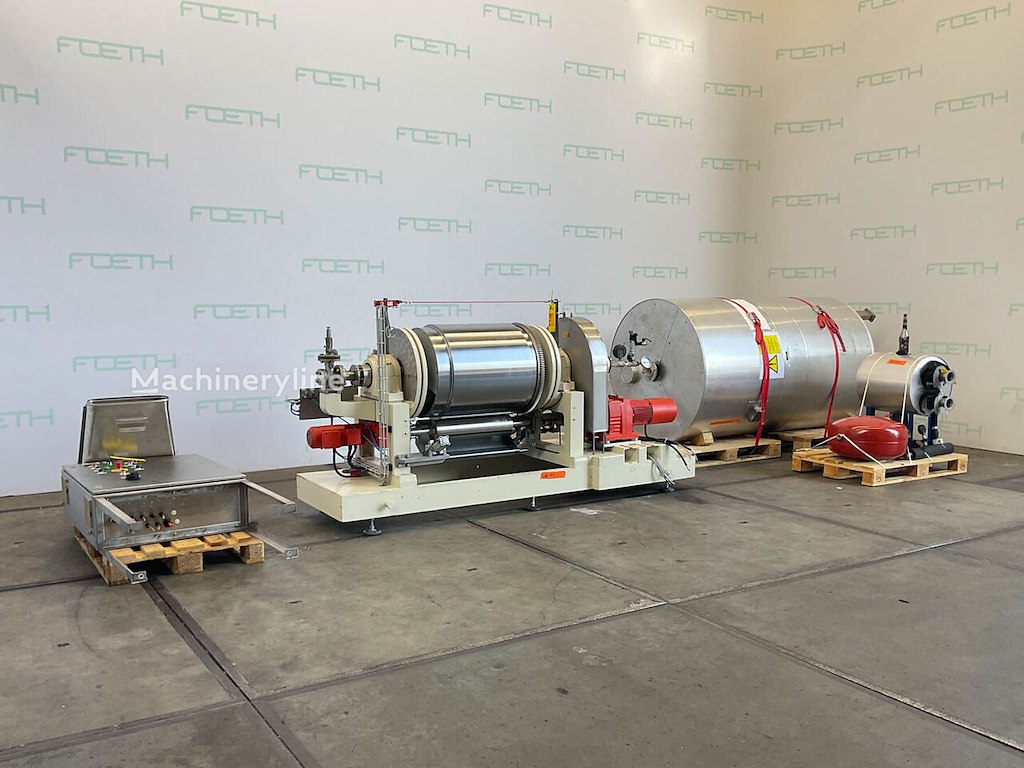 Escher Wyss Flaker (ø 600 mm x 600 mm) - Roll dryer oprema za miješanje