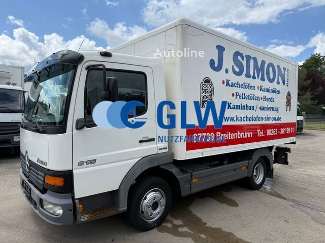 Mercedes-Benz ATEGO 815 kamion furgon