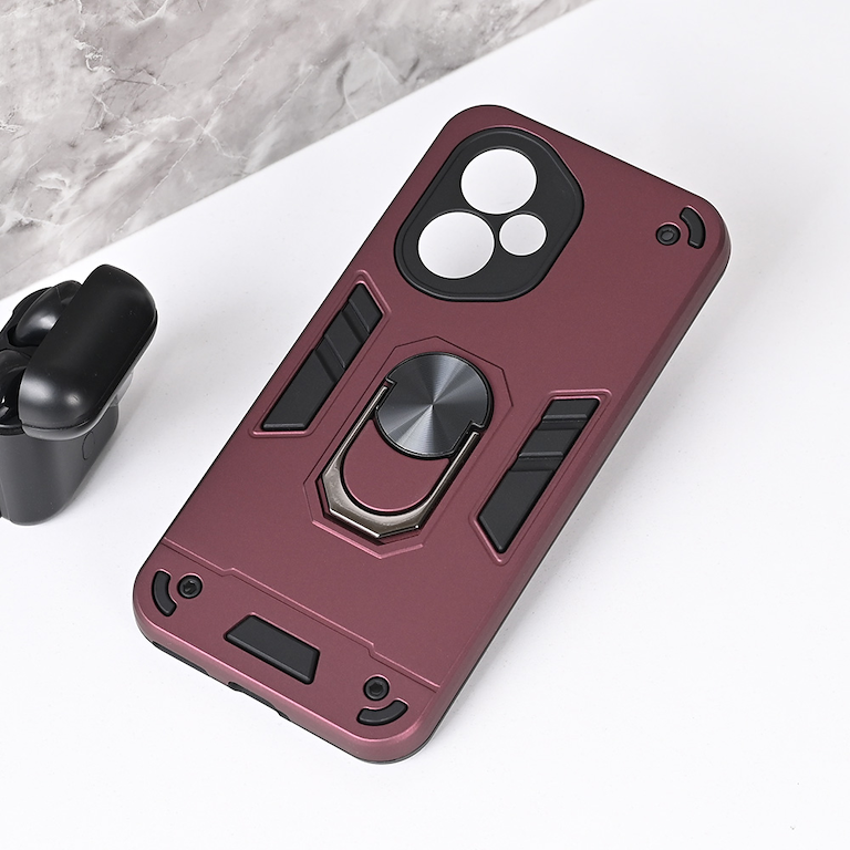 Zastitna maska (futrola) Hard Ring - Huawei Honor 400 bordo