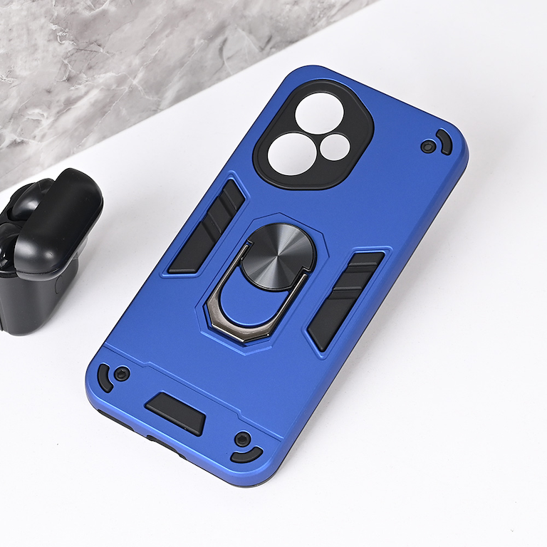 Zastitna maska (futrola) Hard Ring - Huawei Honor 400 plava