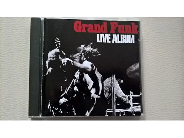 Grand Funk - Live Album