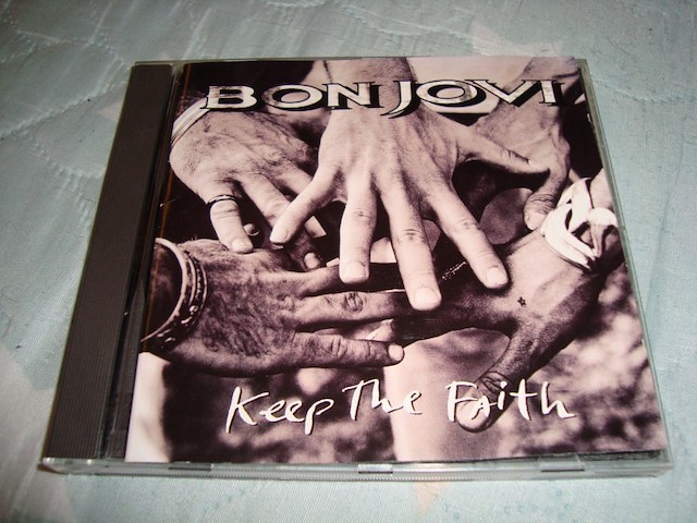 Bon Jovi  -  Keep The Faith (original Polygram)
