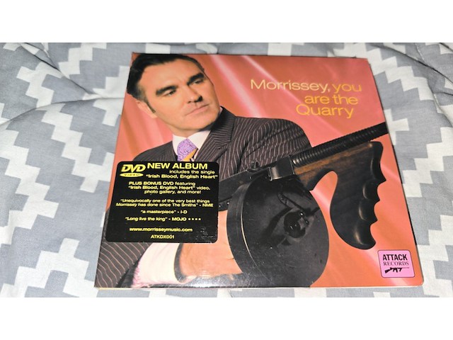 Morrissey - You are the quarry CD+DVD , ORIGINAL