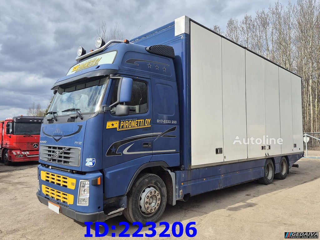 Volvo FH12 420 kamion furgon