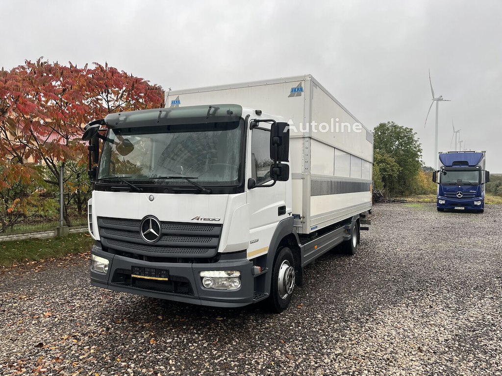 Mercedes-Benz Atego 1223 kamion furgon