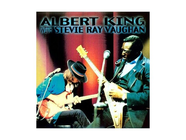 ALBERT KING, STEVIE RA... - IN SESSION