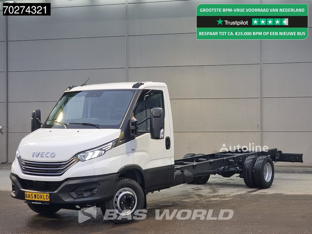 Novi IVECO Daily 72C18 3.0L Automaat 510WB Luchtvering Camera Chassis Cabin kamion šasija