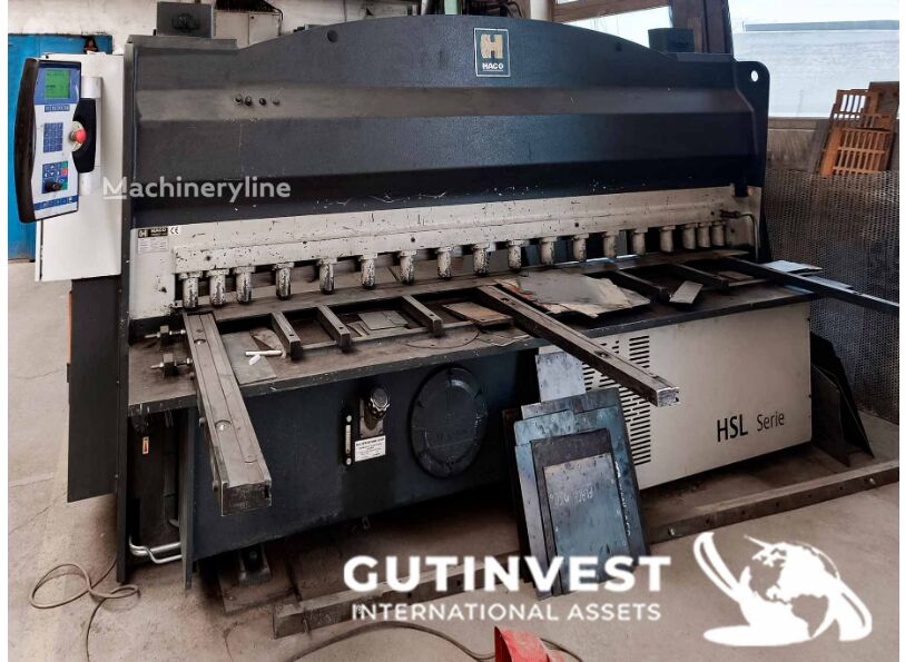 Haco HSLX 3008 giljotinske makaze