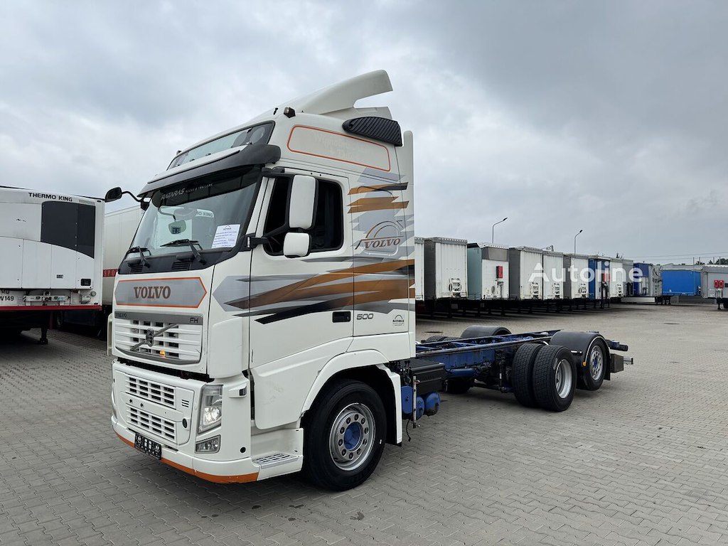 Volvo FH13.500 kamion šasija