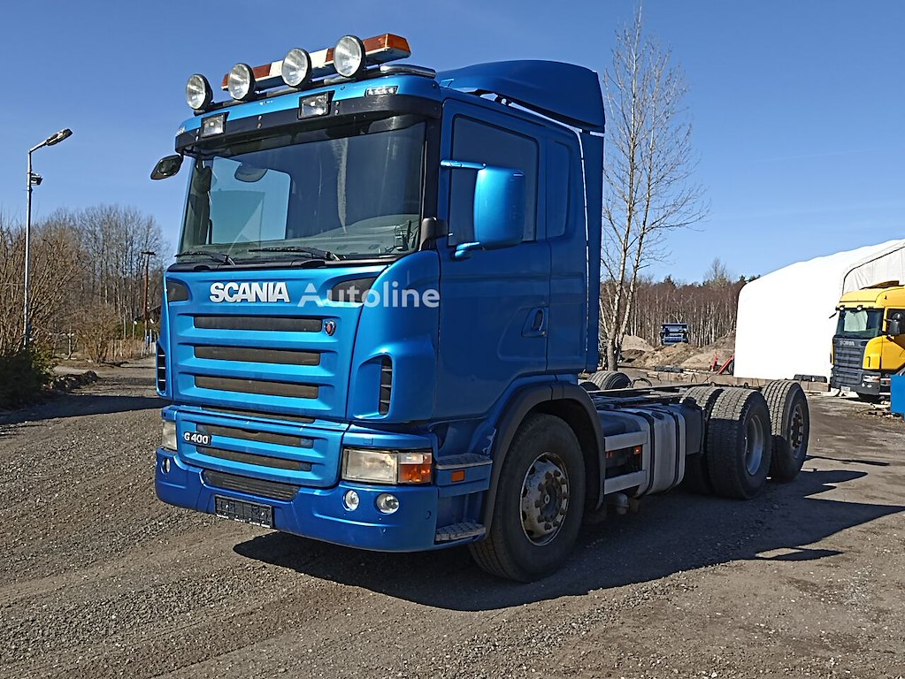 Scania G400 kamion šasija
