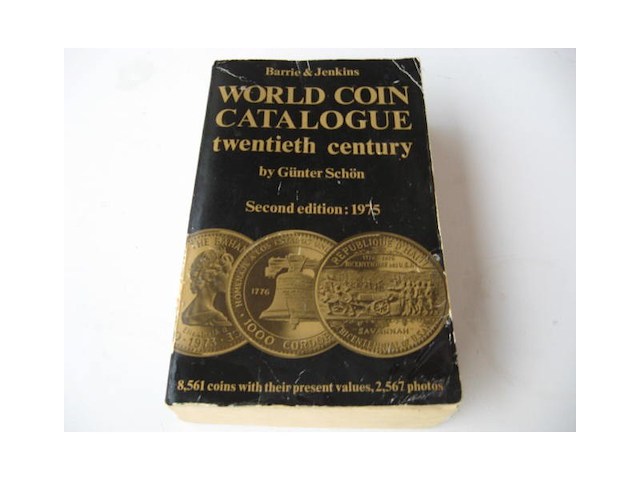 WORLD COIN CATALOGUE - twentieth  century