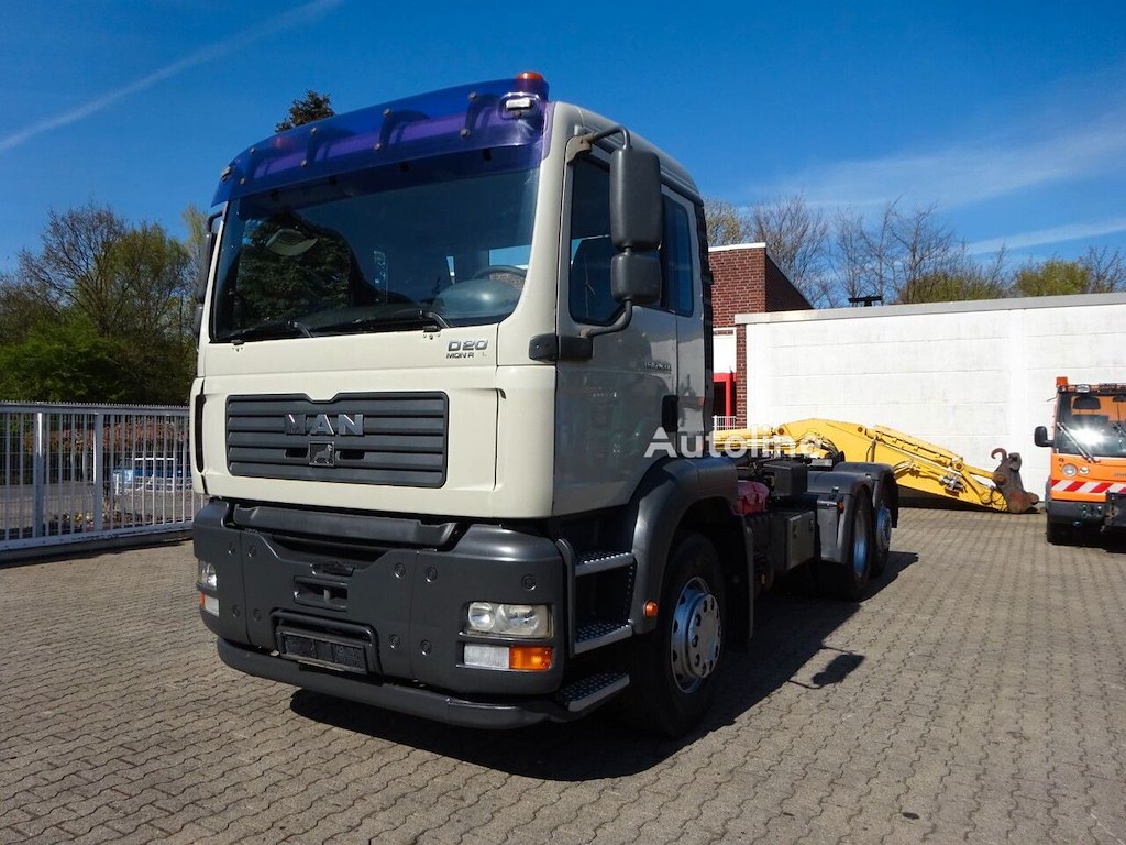 MAN 26.310 TGA - Hook lift truck kamion rol kiper