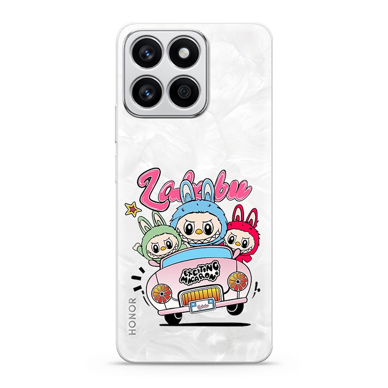 Zastitna ultra tanka (skin) maska / futrola PRINT CLEAR - Huawei Honor X8c LBB004 (MS)