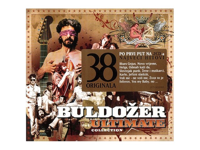 BULDOZER  - THE ULTIMATE COLLECTION
