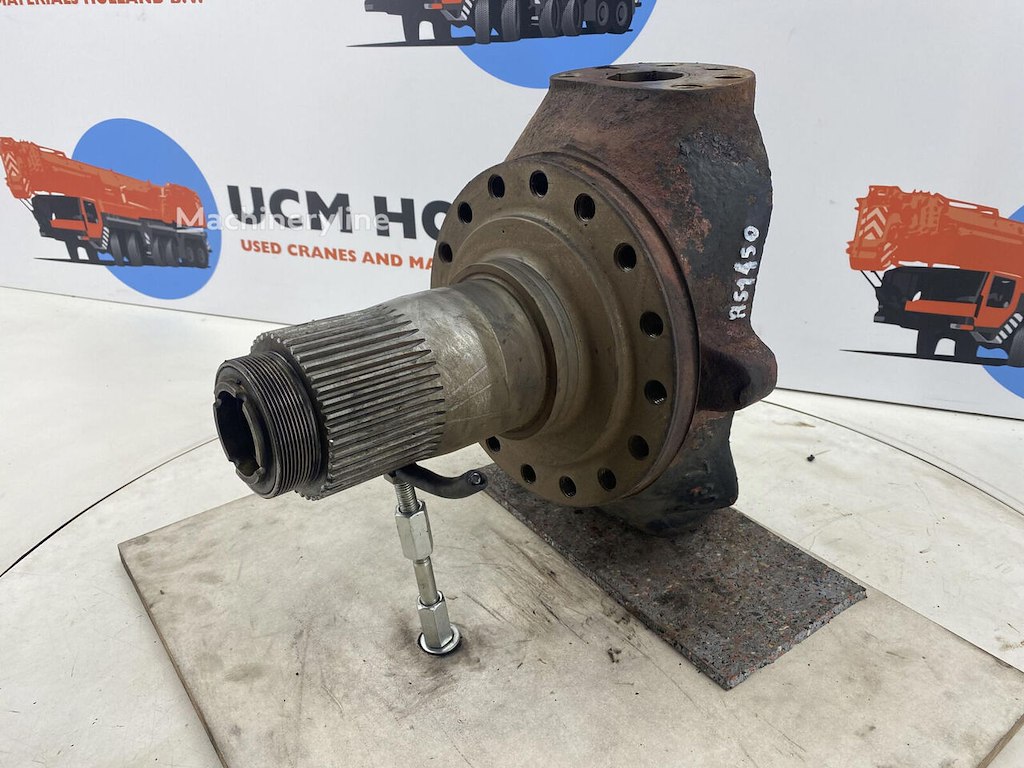 PPM 280 ATT Steering knuckle 16 holes axle 2 upravljački zglob za krana