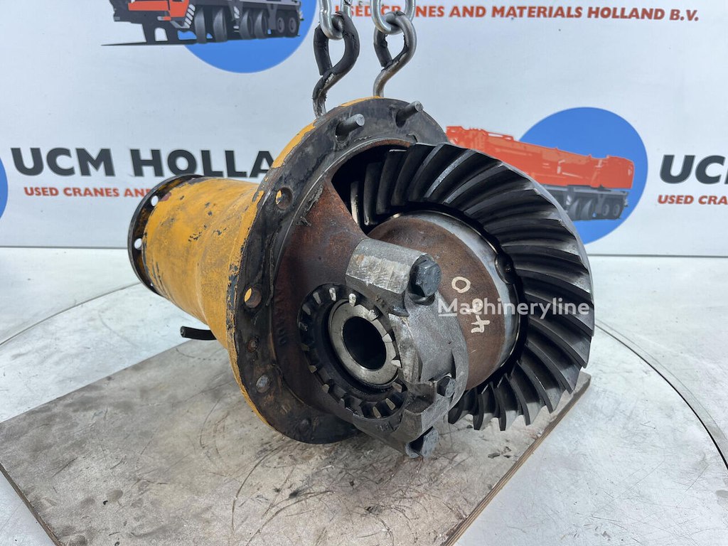 Krupp KMK 2025 end differential 11x29 axle 2 diferencijal za autodizalice