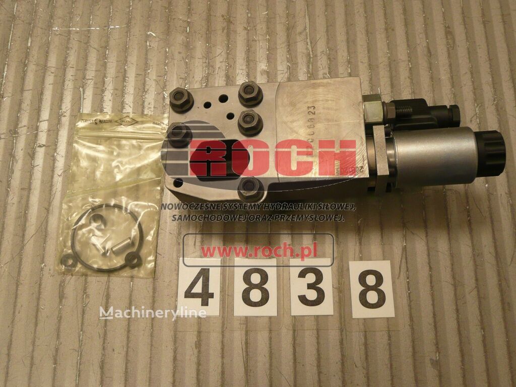 STEROWNIK EP2D + CEWKA 24V DO A11VO Rexroth za bagera