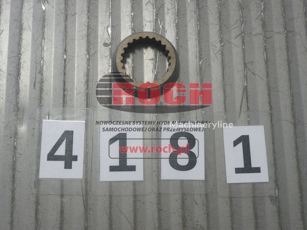 CZASZA KULISTA Rexroth A10VO71 R902443449 za bagera